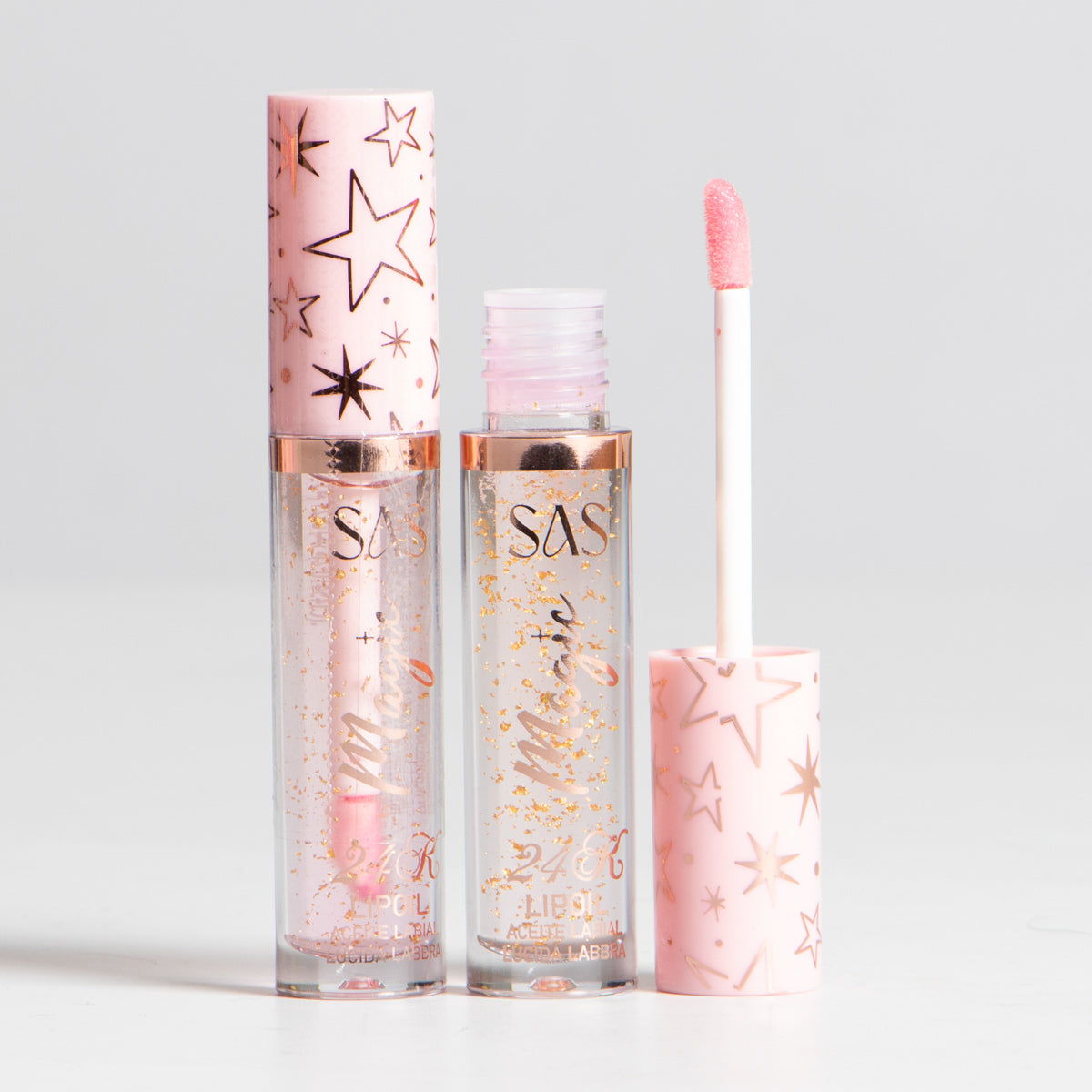 SAS - Lip Oil Mágico 24K – Fuego Cosmeticos